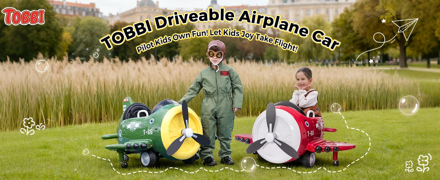 Winter Care Guide for 12V Kids Ride-On Airplane - Tobbi