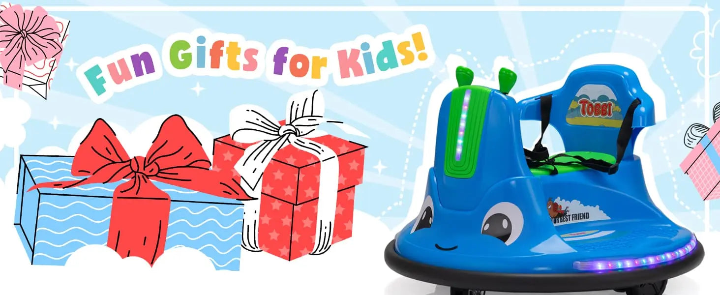 Understanding Weight Limits for Kids Bumper Cars: Safety Guidelines – Tobbi