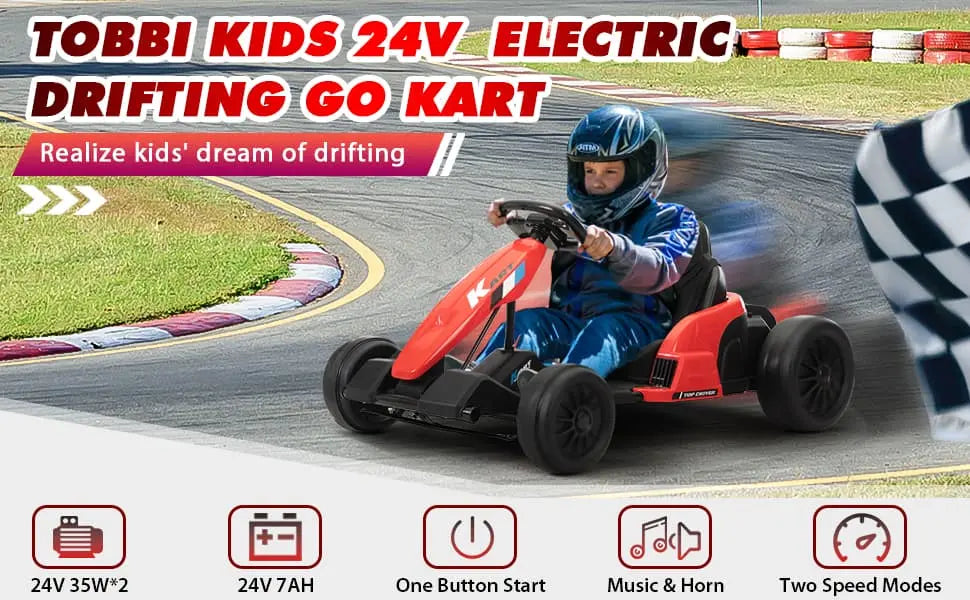 Beginners’ Guide to Go Karting for Kids: Safety and Fun Tips – Tobbi