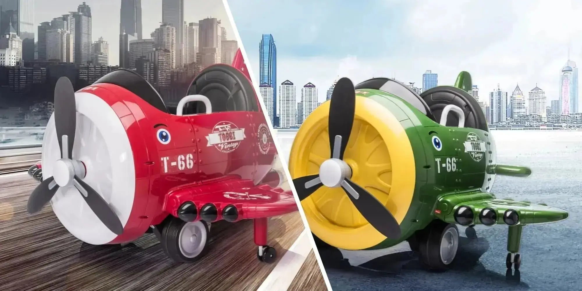 Electric Ride-On Airplane Benefits:Advantages for Kids’ Outdoor Play ...