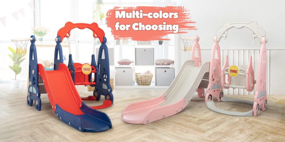 TOBBI & NYEEKOY Kids Slide: Less Screen Time, More Play – Tobbi