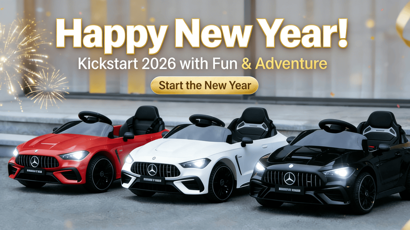 New Year, New Adventures with Tobbi | Fun Ride-On Toys&Slides for Kids
