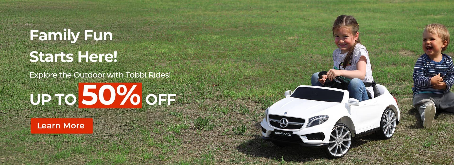 TOBBI® Kids Ride-On Cars, Slides & Toys | Official Store – Tobbi